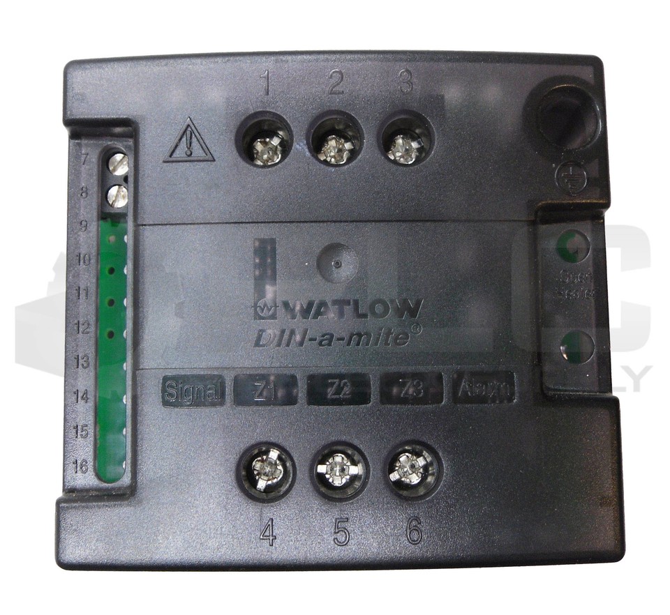 NEW WATLOW DB20-60C0-0000 POWER SWITCHING DEVICE 25A 277-600VAC 50/60HZ ...