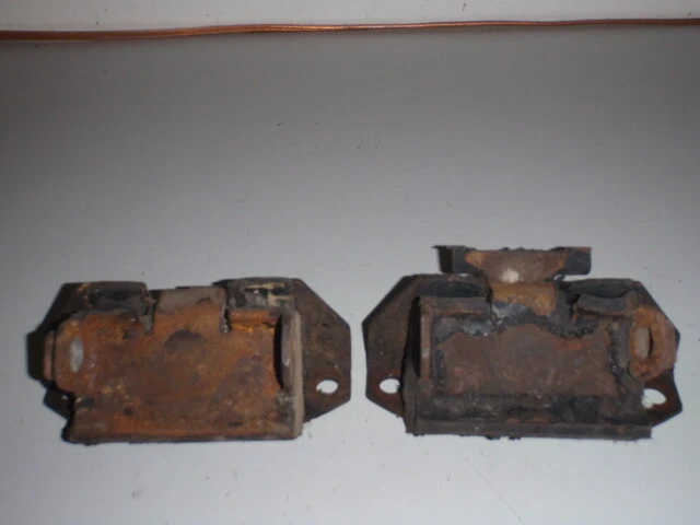1968 Gto 400 Motor Mounts