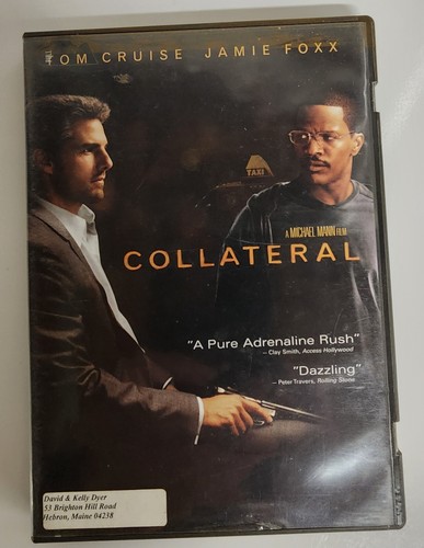 Collateral (2004) Tom Cruise, Jamie Foxx 2-Disc DVD | eBay