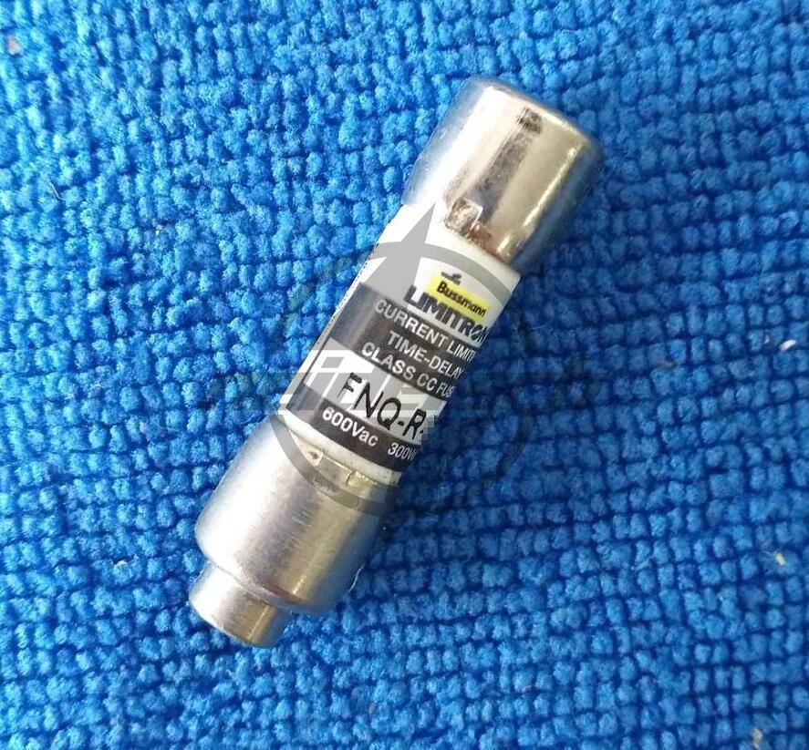 ONE Bussmann FNQ-R-6 FNQR6 FNQ-R 6A 600Vac Fuses TIME DELAY Fuse New | eBay