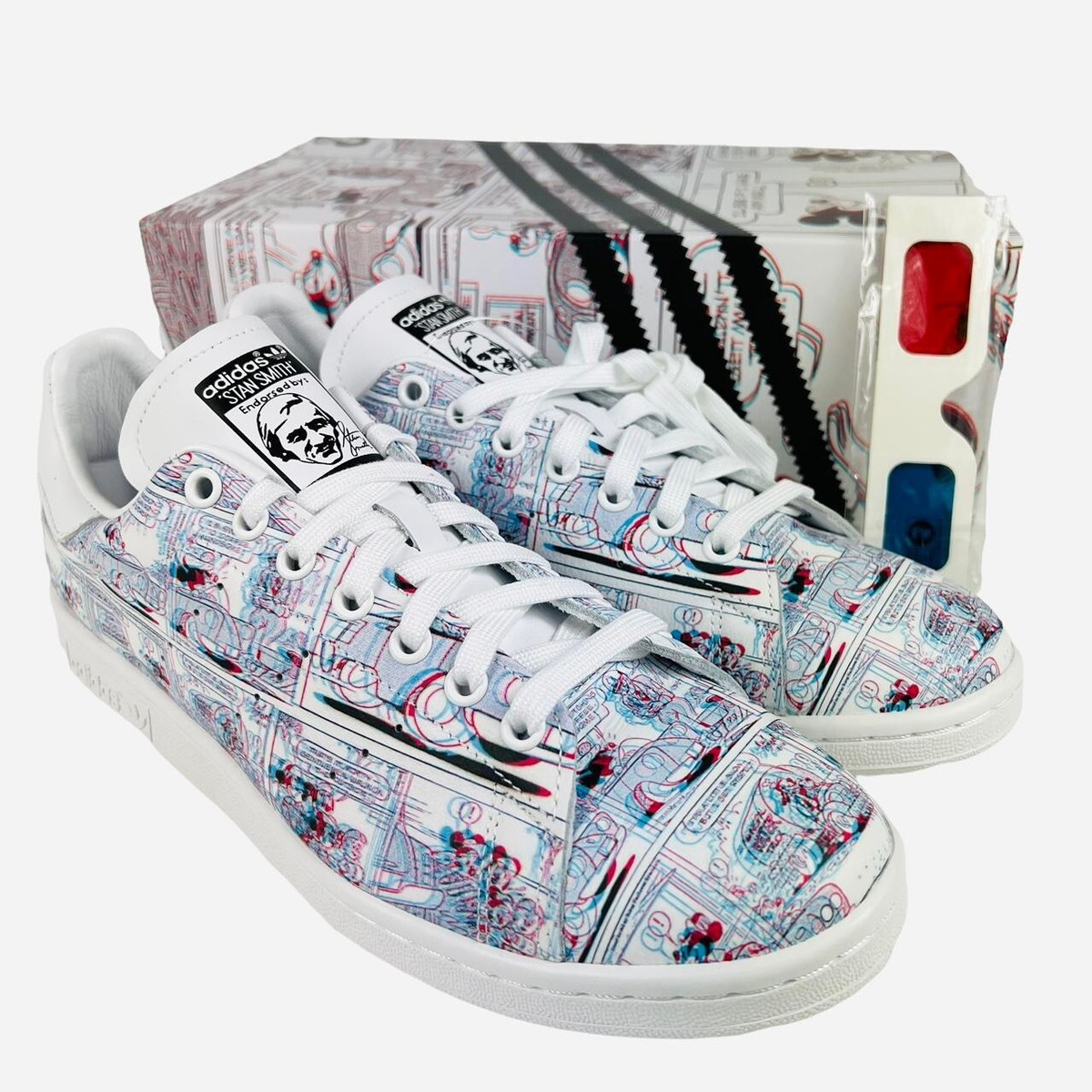 Adidas x Disney Stan Smith Mickey Mouse 3D Limited Edition Adidas x Disney Stan Smith Mickey Mouse 3D Limited Edition