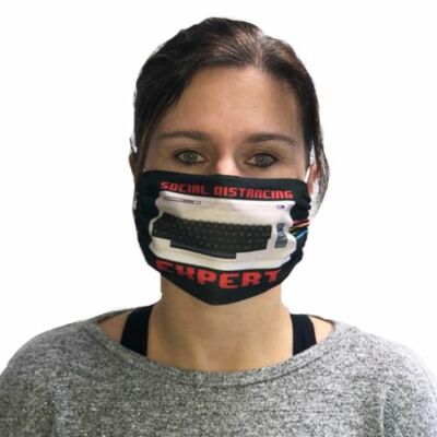Facemask Face Mask Covering - Retro Image - C64 Commodore 64 | eBay