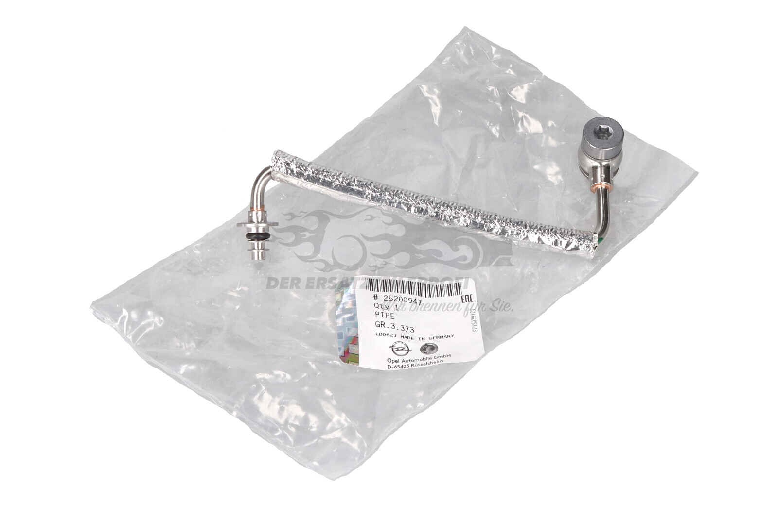 Original Ölleitung Turbolader (Versorgung) für Opel Astra, Meriva ...