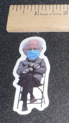 Bernie Sanders Meme Vinyl Sticker | eBay