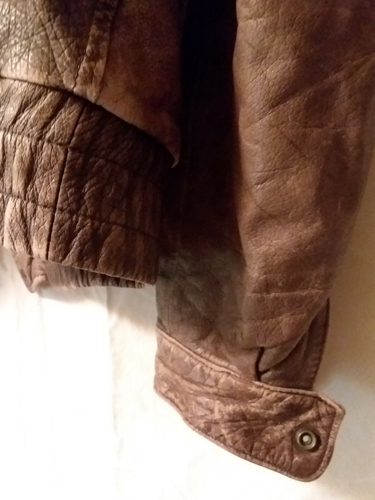 Wilson's ADVENTURE BOUND Leather Jacket - Large - Gem