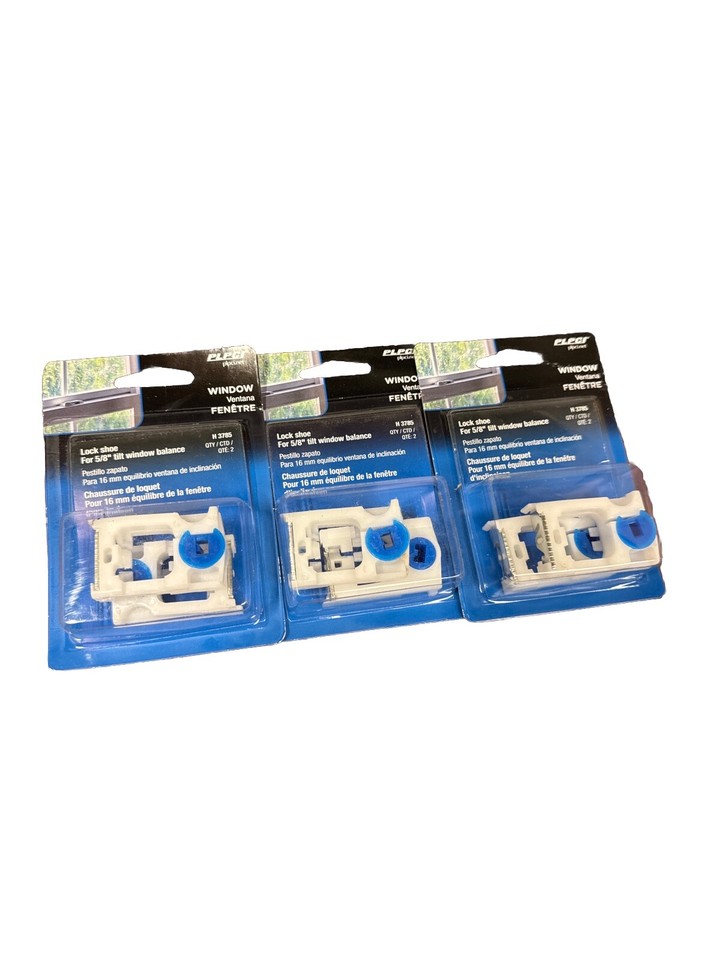 Prime-Line Spiral Balance Pivot Lock Shoe, 5/8 in., Tilt Window 3PK | eBay