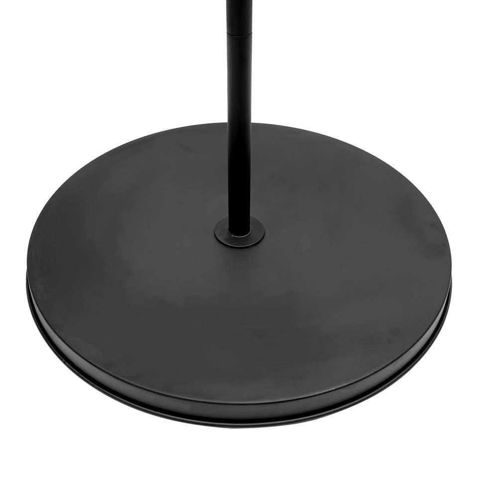 2-tier Tie Rack Floor Stand Belt Hanger Display Shelf 31 Hooks ...