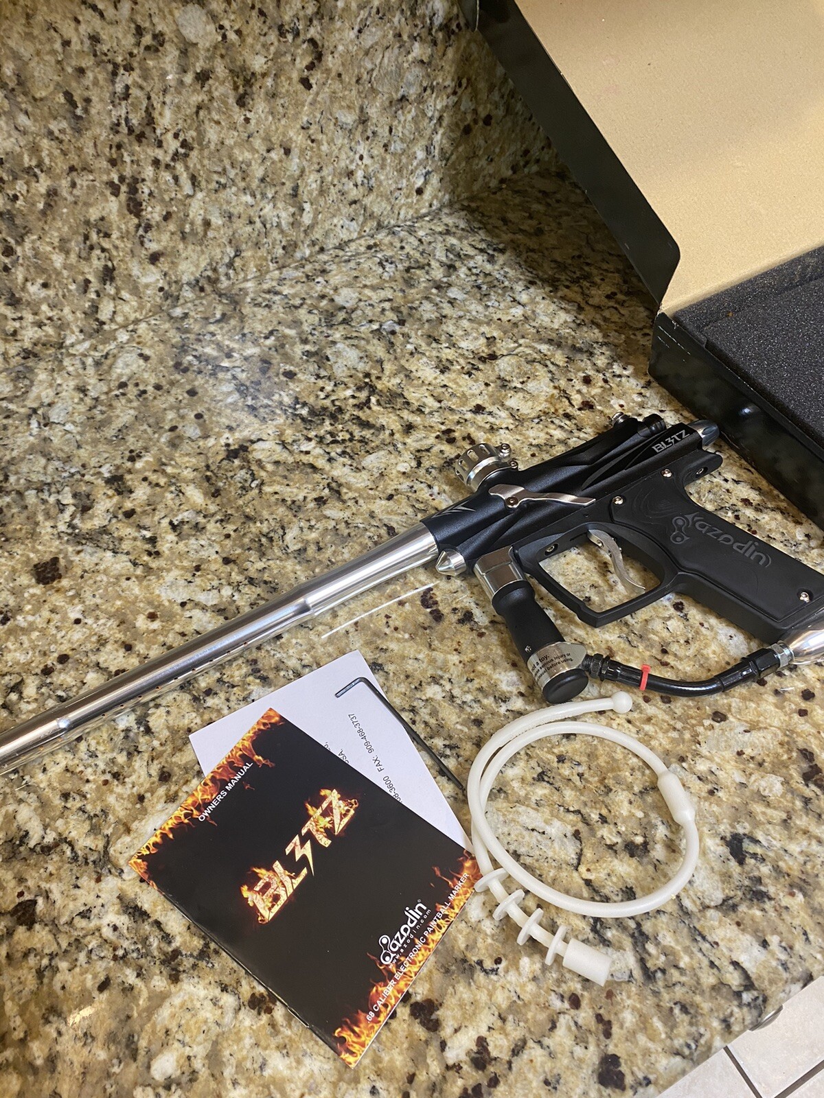 Azodin Blitz Paintball Gun | eBay