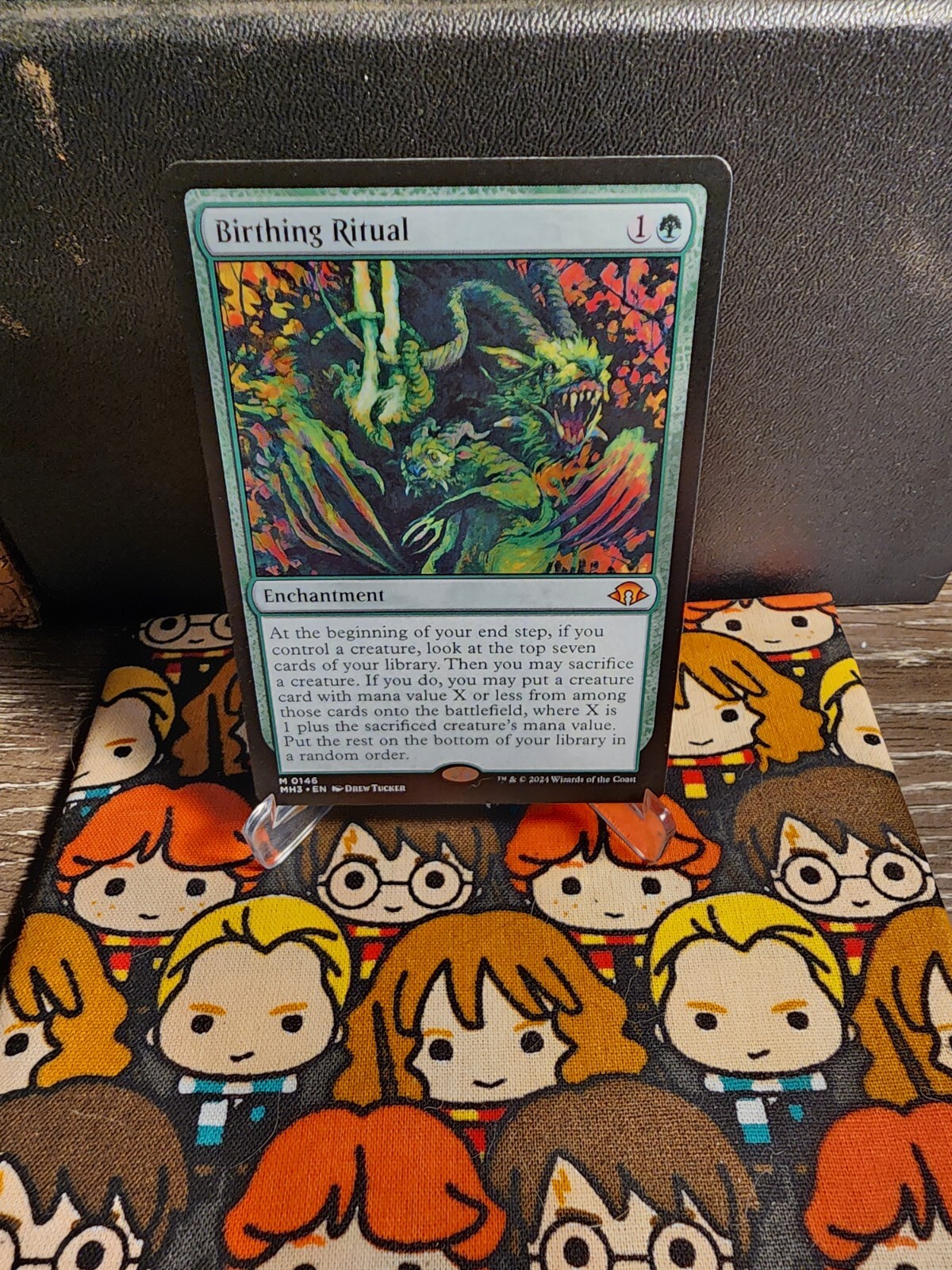 BIRTHING RITUAL Mythic 0146 EN MTG Magic - MODERN HORIZONS 3 | eBay