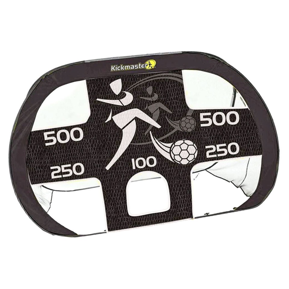 Kickmaster Premier Football Training Equipment Goalposts, Indoor Goals ...