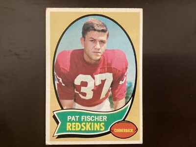 1970 Topps Pat Fischer #172 Fair | eBay