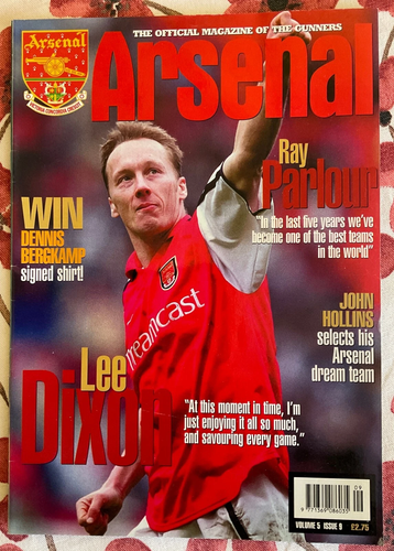 Arsenal: The Official Magazine of the Gunners - Volume 5, Issue 9 (2001 ...