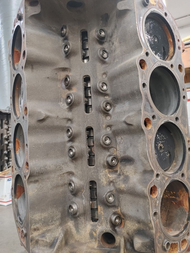 1969 Chevelle Monte BBC 454 2 Bolt Block 3963512 512 H-20-9 Crank/Rods ...