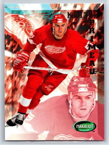 1995-96 Parkhurst International Keith Primeau Detroit Red Wings #72 | eBay