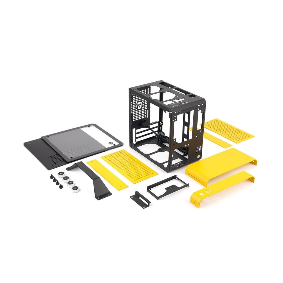 Cool Cube Series C24 Mini-ITX Case/Alumium/Steel/GPU Length Within ...