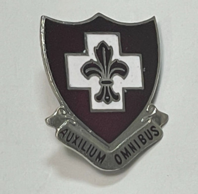 WWII Era 135th Medical Regiment Screwback Pin | eBay
