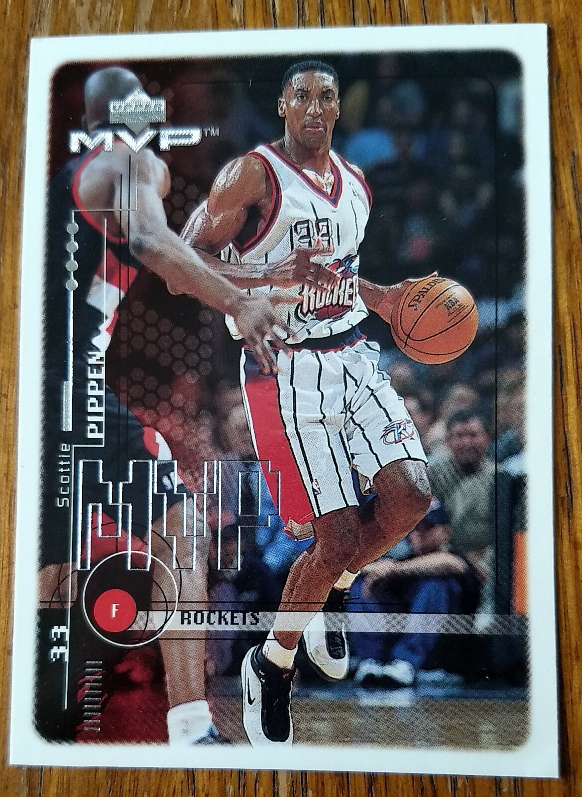 SCOTTIE PIPPEN, 1999-00 UPPER DECK MVP #57, ROCKETS | eBay