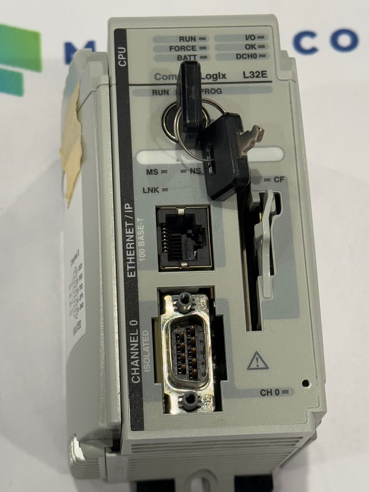 Allen Bradley 1769-L32E Ser A CompactLogix Processor PLC Controller ...