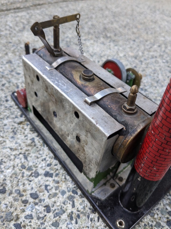 CYLDON 13/5 STEAM ENGINE | eBay