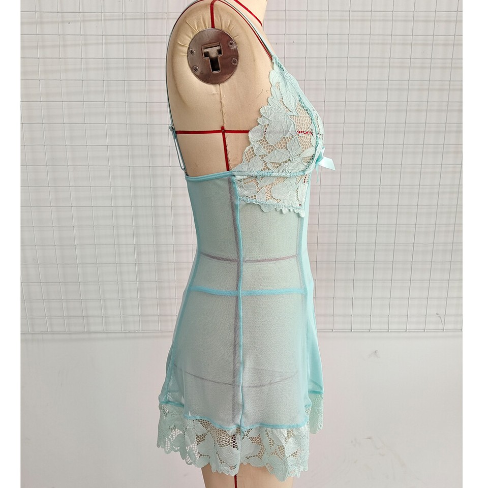 Women's Sexy Lingerie Sleepwear Babydoll Underwear Lace Dress G-String ...