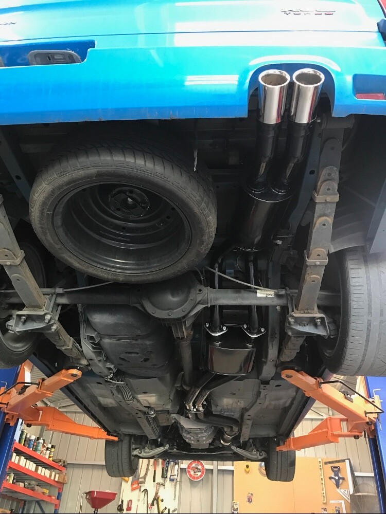 VENOM FG FGX Turbo Back System Sedan - Ford FG XR6 XR6T F6 F6E FPV ...