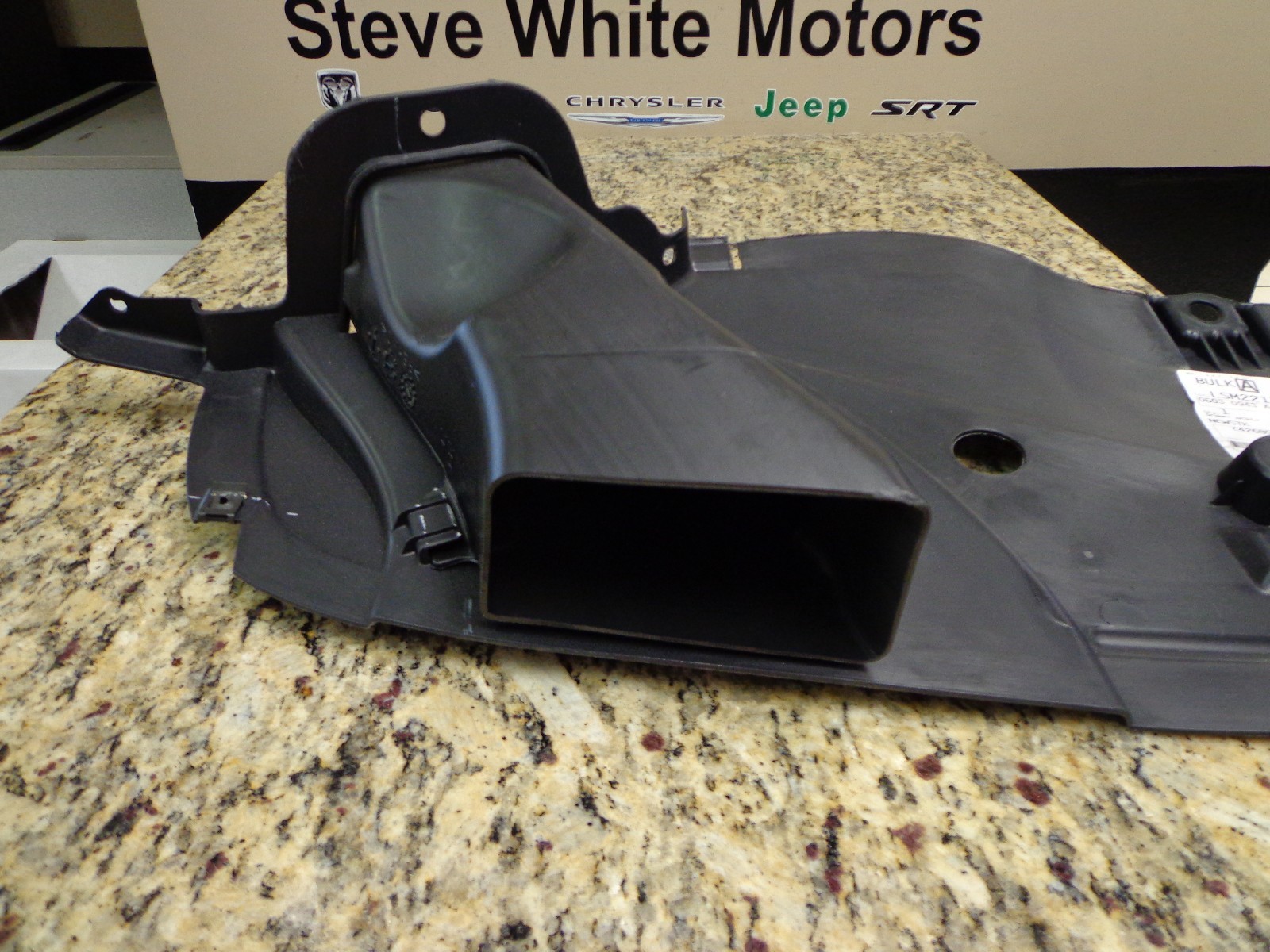 OEM Mopar 2008 Dodge Challenger Srt8 6.1l Shield Front Belly Pan ...