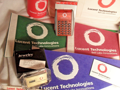 Lucent Technologies Logo Lucent Technologies Advertising Items 13