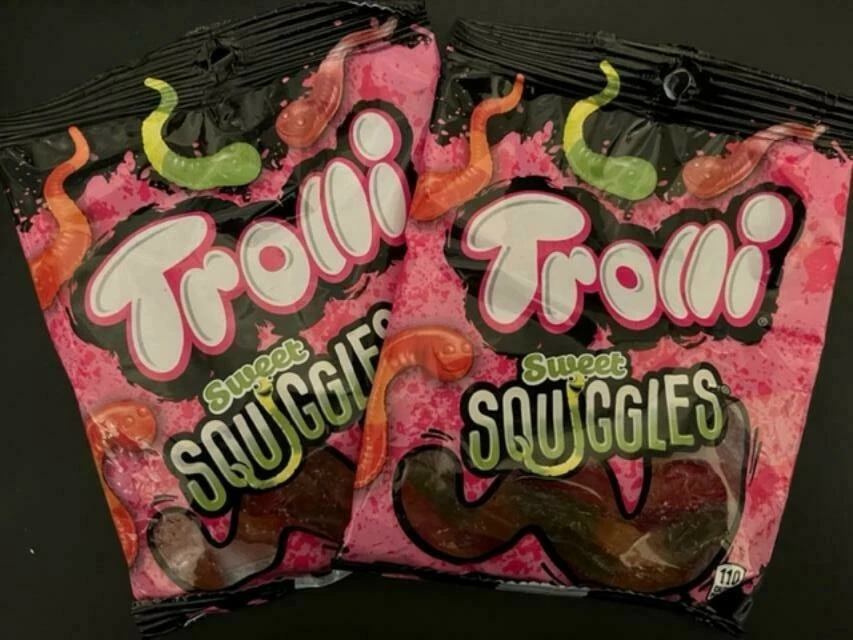 Trolli Squiggles Gummy Worms