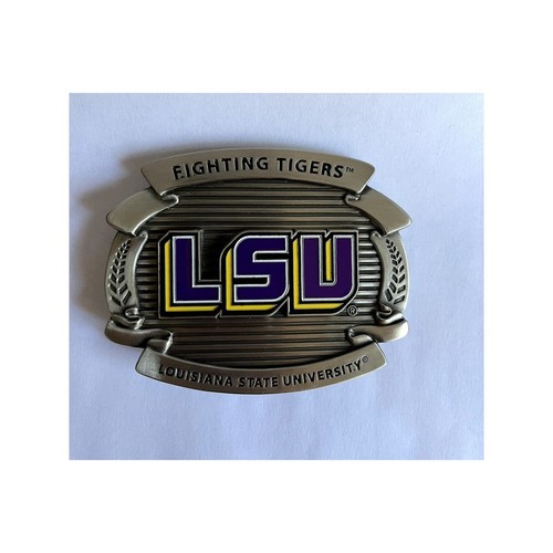 LSU Tigers College Football Belt Buckle | eBay