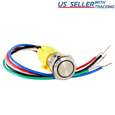 Pushbutton - 12 Volt Push Button Switch