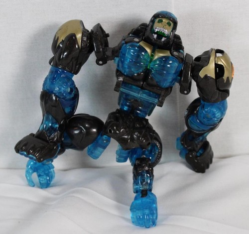 Transformers Beast Wars Optimus Primal Transluscent Gorilla Prime T355 ...