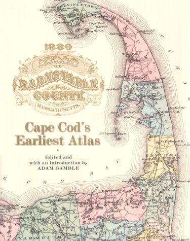 1880 Atlas of Barnstable County Massachusetts : Cape Cod's Earliest Atlas 9780965328319 | eBay