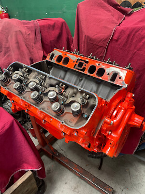 Very Nice 427 CID 1968 Tri-Power Corvette Engine | eBay