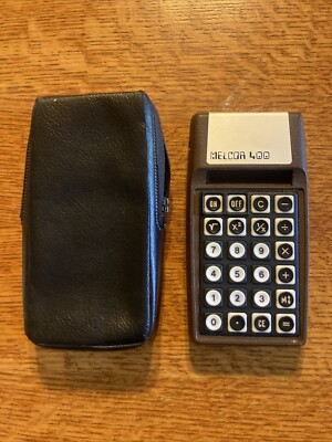 Vintage 1970s Melcor 400 Calculator Tested And Operational | eBay
