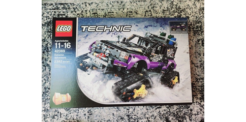 LEGO Technic Extreme Adventure 2017 (42069) Building Kit 2382 Pcs ...