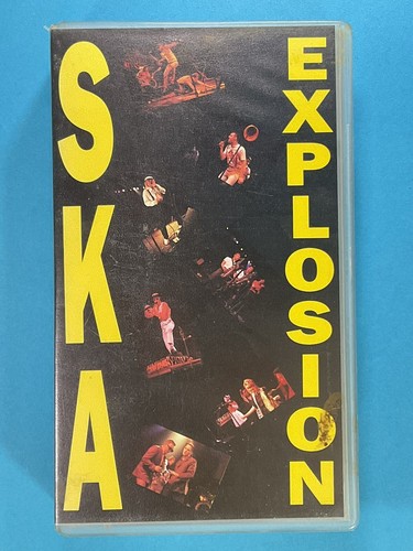 Ska Explosion, VHS Jettisoundz Video Trojans Deltones Judge Dread ...