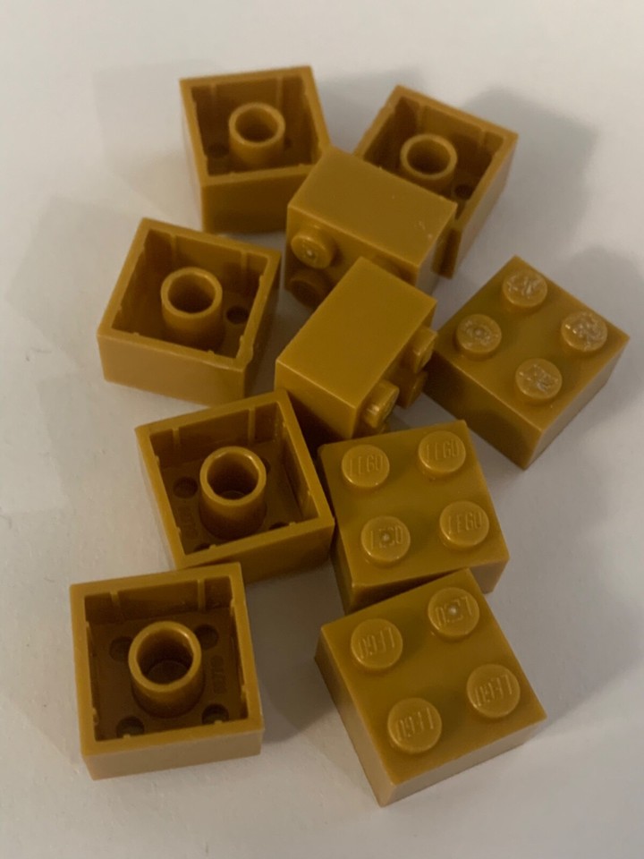 LEGO PARTS 3003 (10pcs) 2x2 Brick Choose Color | eBay