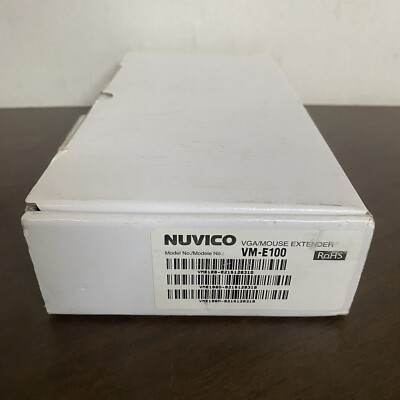 Nuvico VM-E100 VGA / Mouse Extender | eBay