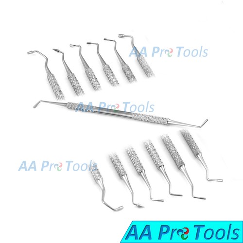 7 Amalgam Plugger & Condenser Plastic Composite Filling Dental ...