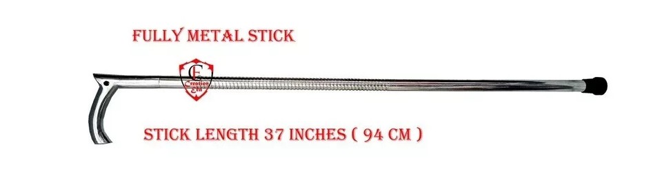 1.3 kg self Defence Aluminum Steel Steeliness Tactical Walking Cane ...