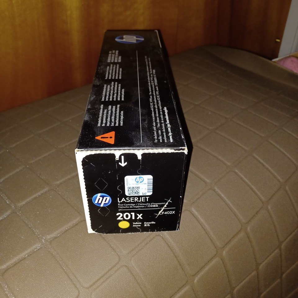 HP 201X Yellow High-Yield Toner Cartridge Works with Color Laserjet Pro ...