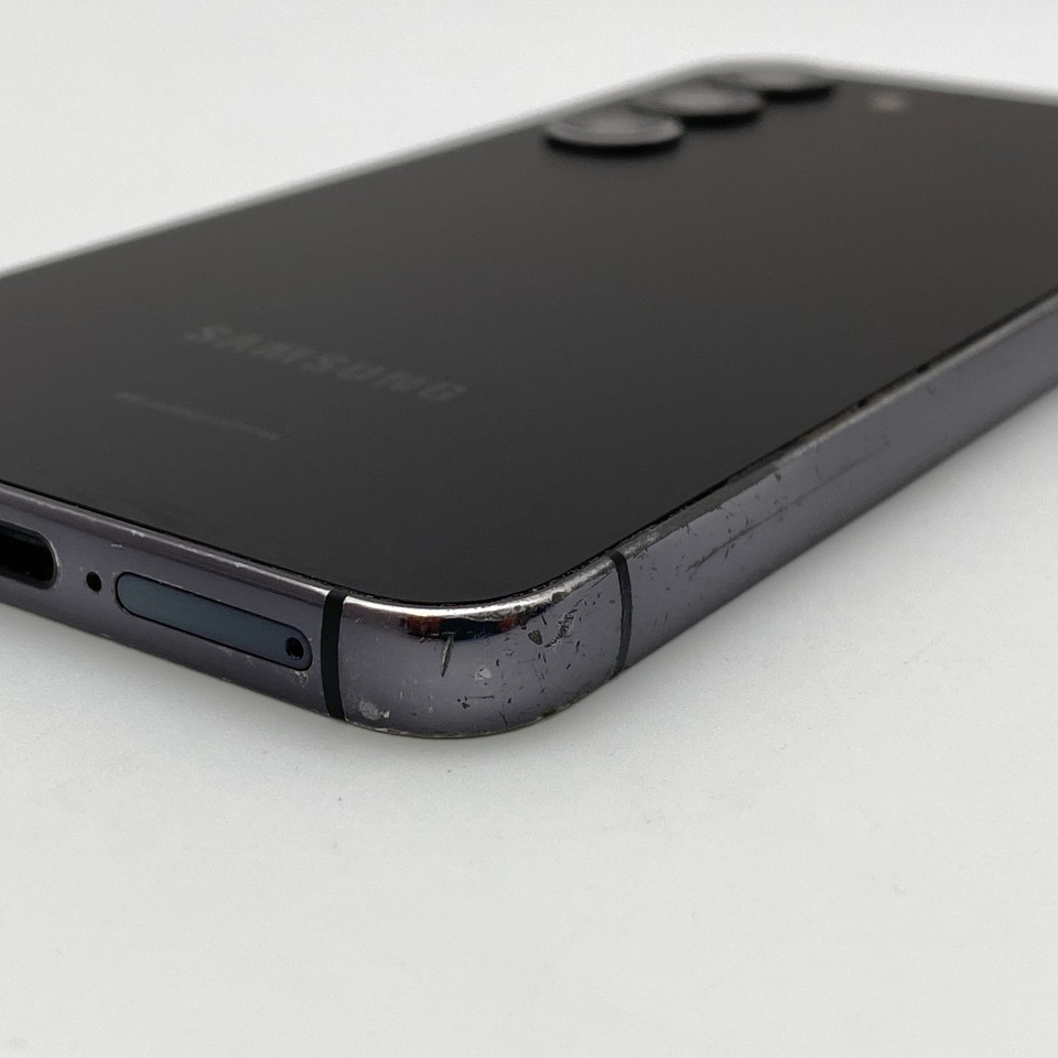 Samsung Galaxy S23 SM-S911U - 256GB - Phantom Black (Unlocked) - Fair ...