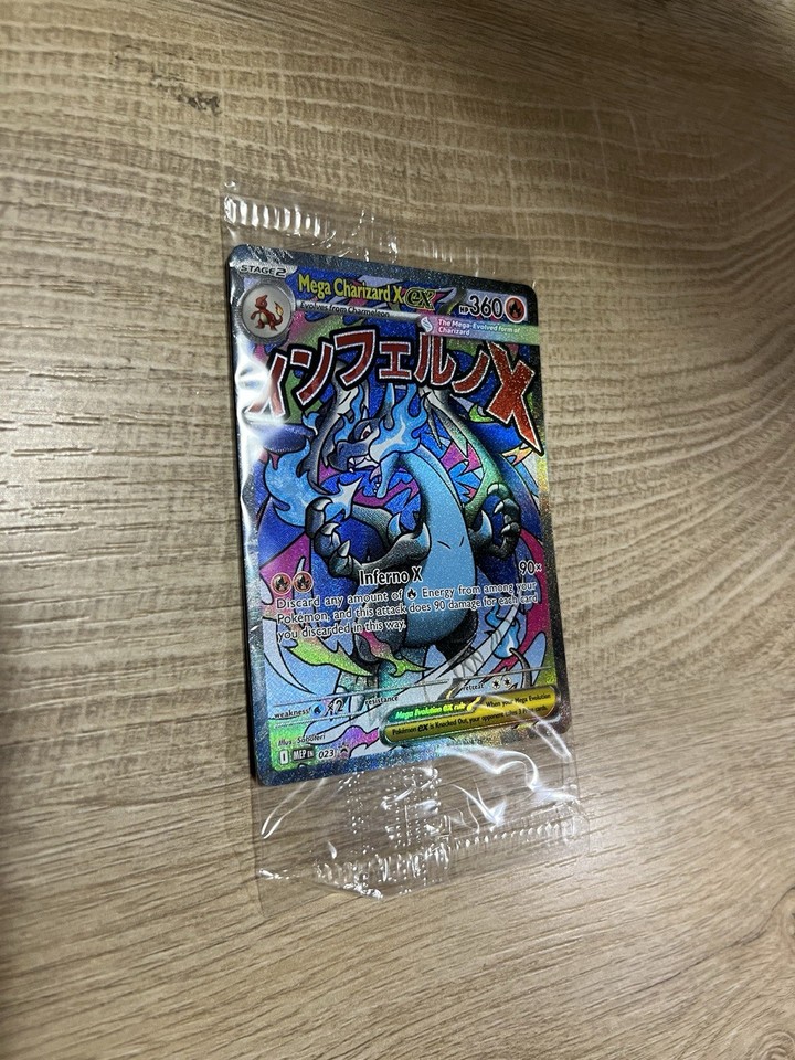 Mega Charizard X EX Ultra-Premium Collection PROMO Charizard ...