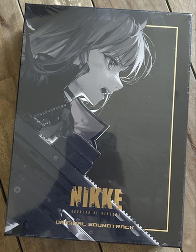 Unopened item] NIKKE Goddess of Victory Soundtrack OST RE | eBay