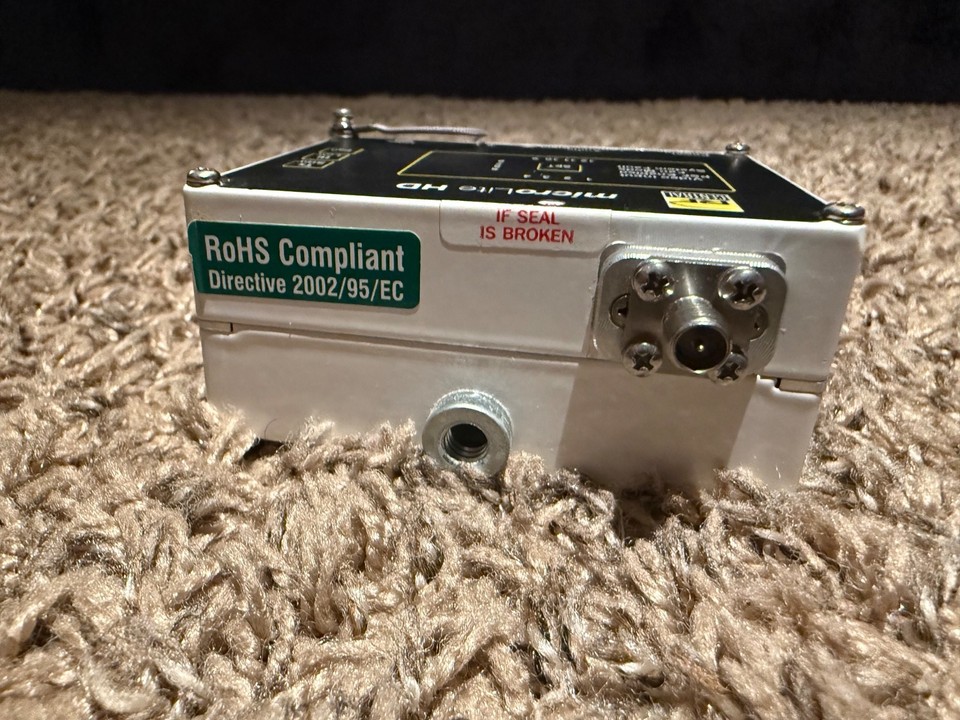 RF CENTRAL 58microLite HD 5.8 GHz Mini Transmission Kit AS PICTURED ...