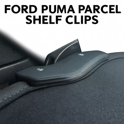 Ford Puma Parcel Shelf Brackets – Rear Parcel Shelf Clips - FORD PUMA ...