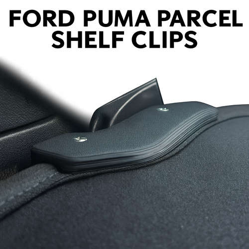 Ford Puma Parcel Shelf Brackets – Rear Parcel Shelf Clips - FORD PUMA ...