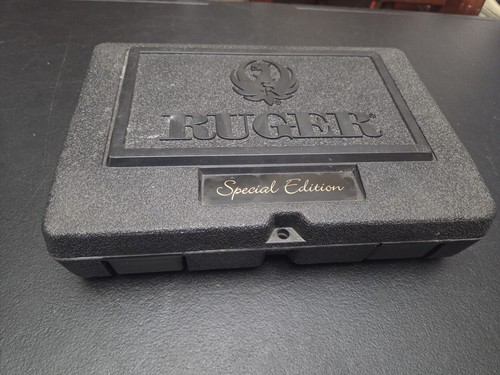 Original Ruger Factory Special Edition Black Hard Box P90 45 Acp ...
