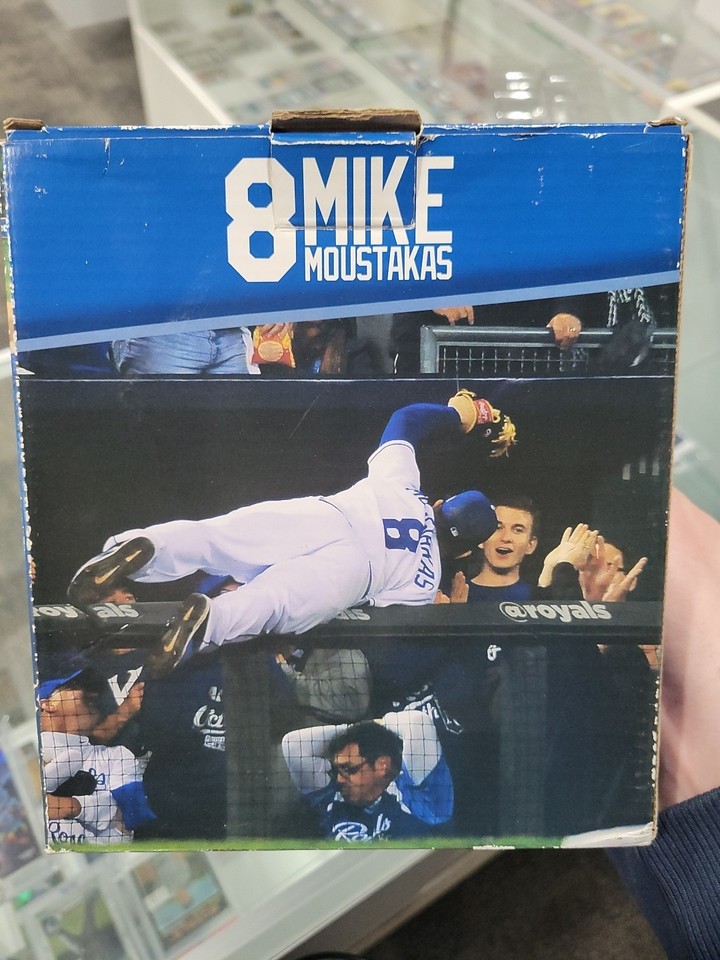 2015 Kansas City Royals Mike Moustakas Bobblehead 2014 ALCS SGA ...