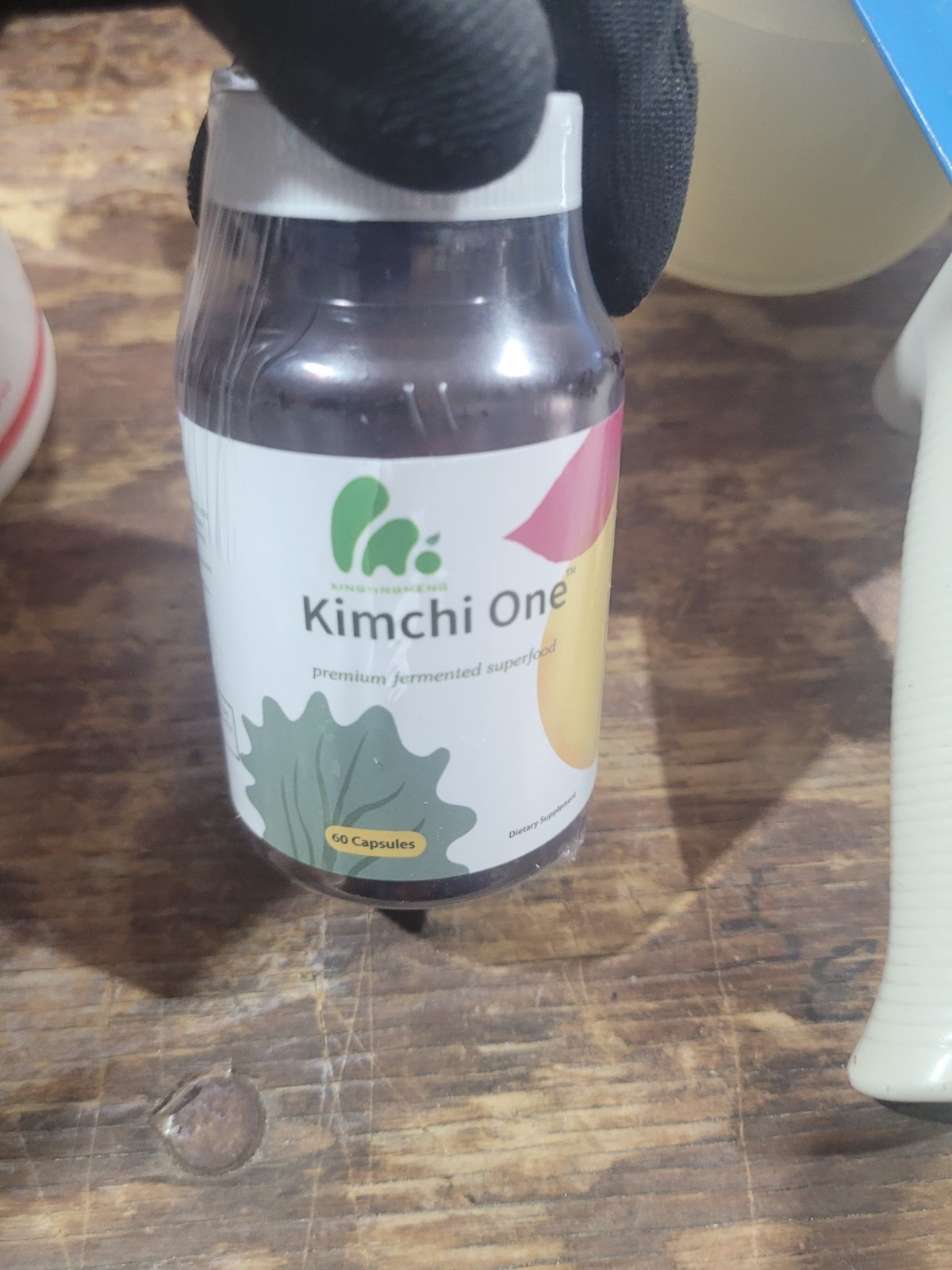 Kimchi Powder Capsules, Probiotics, Enzymes Supplements | eBay